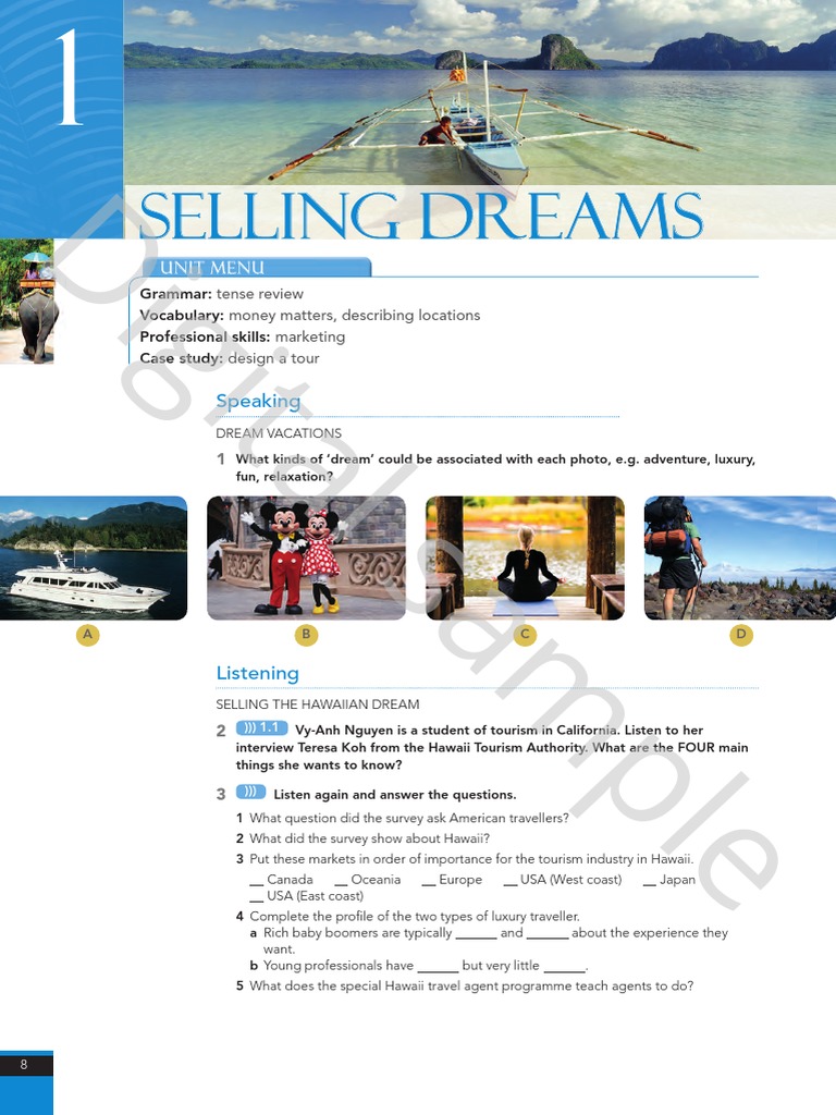 English For International Tourism Intermediate Coursebook Unit 1 Sample ...
