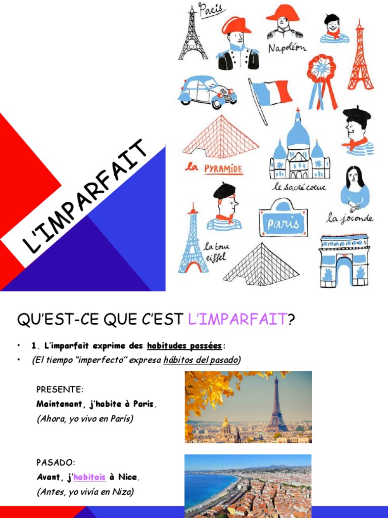 Comprendre l'Imparfait en Français | PDF | Grammaire
