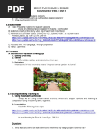 Grade 6 Adverbs Lesson Plan | PDF