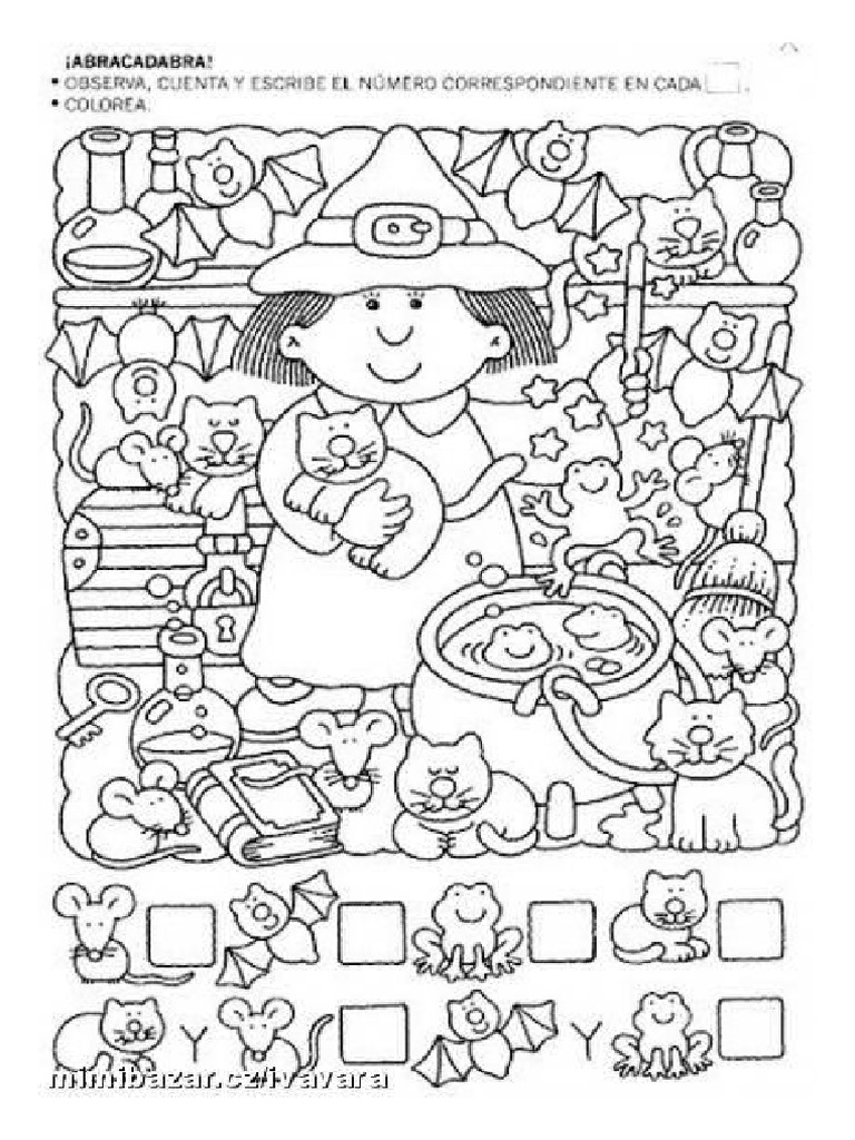 Actividades Atención y Concentración | PDF