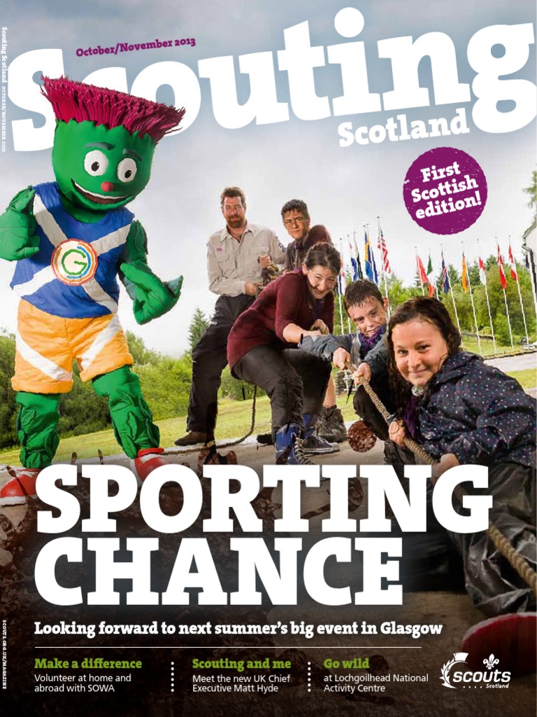 Scouting Scottish 2013-10-11 | PDF | Scouting | Scotland