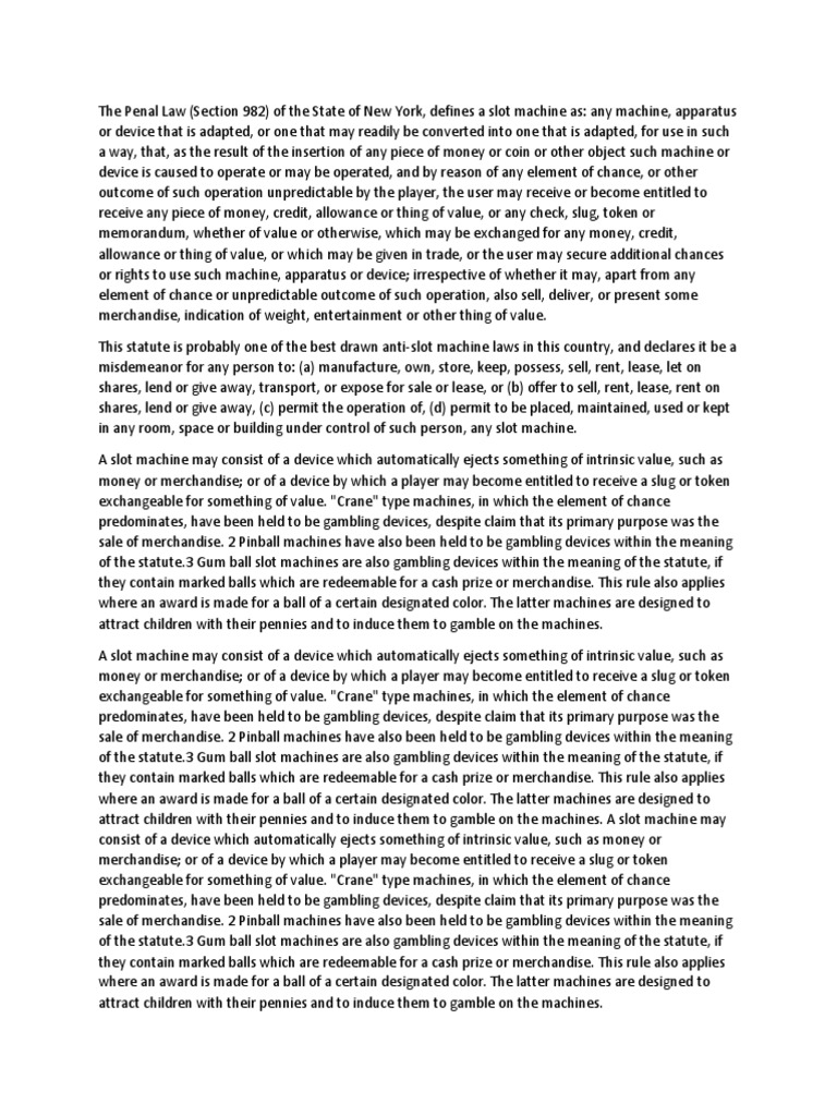 Slots | PDF | Slot Machine | Gambling