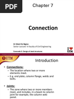 Fin Plate Connection Design Details | PDF | Screw | Structural Engineering