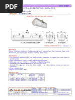 SJ Lite T8 LED Luminaire Catalogue | PDF | Glass Applications | Components