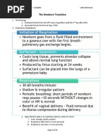ATI 3 Critical Points Template Guide | PDF