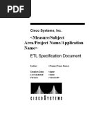 ETL Test Scenarios and Test Cases | PDF | Information Science ...