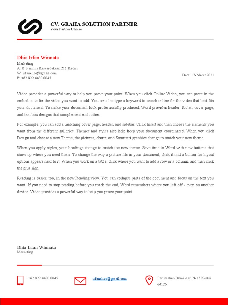 Word Document Design Tips | PDF