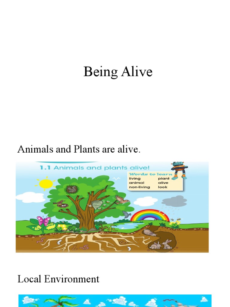 Being Alive | PDF