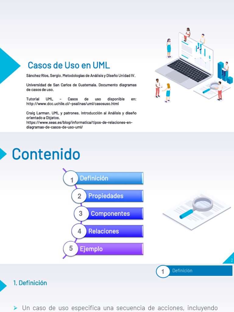 Diapositivas Casos de Uso | PDF | Caso de uso | Lenguaje de modelado ...
