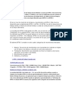 Movimientos y Símbolos en MTM-1 y MTM-2 | PDF