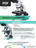 DASAR TEORI Mikroskop | PDF