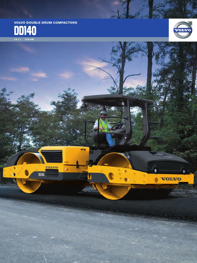 Volvo Double Drum Compactors | PDF | Engines | Electric Motor