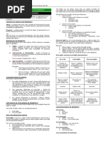 Property Paras Reviewer-Castillo | PDF | Property | Ownership