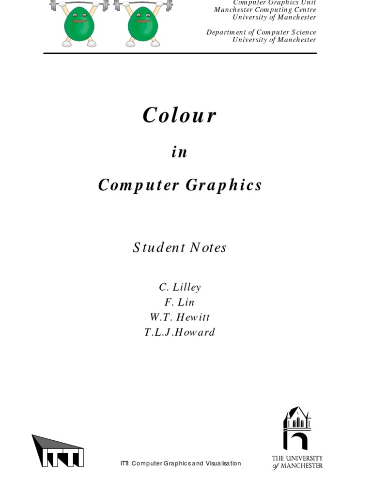 Color in Computer Graphic | PDF | Color | Eye