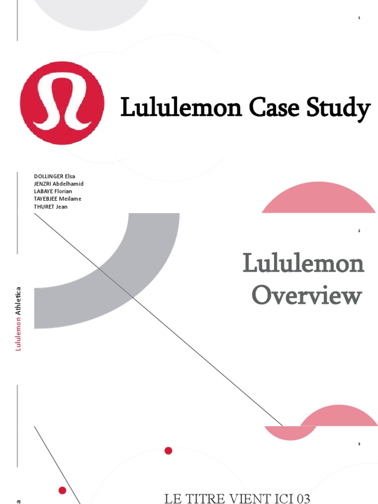 Lululemon Case | PDF