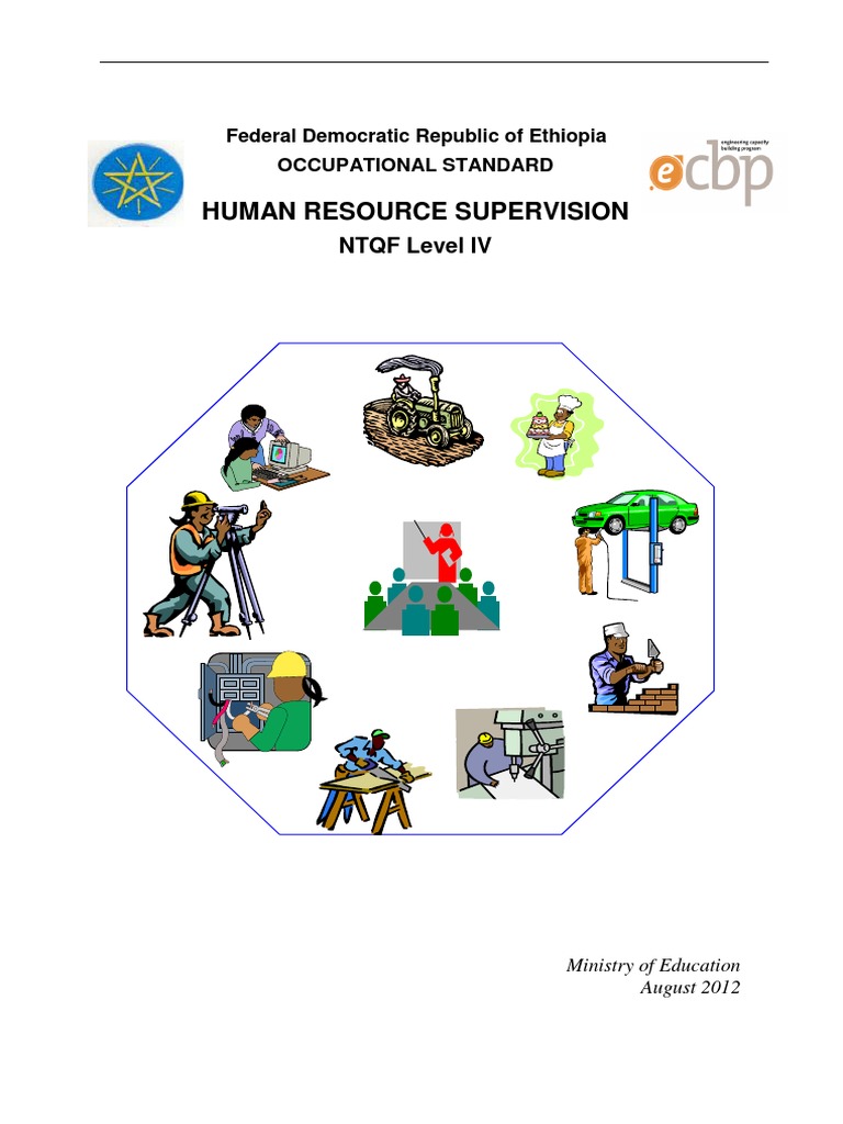 EOS Human Resource Supervision Level IV | PDF | Competence (Human ...