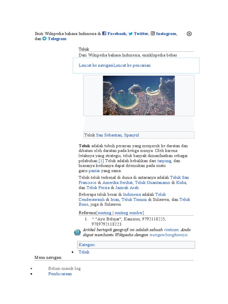 Teluk Adalah | PDF