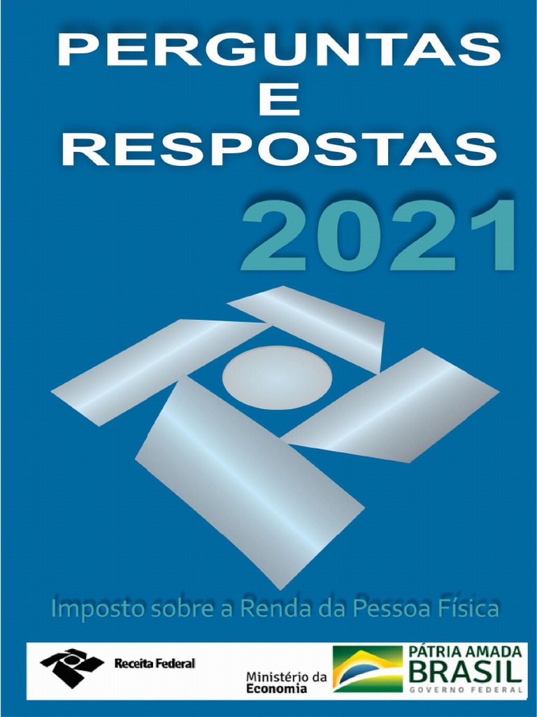 PR Irpf 2021 V 1 1 2021 03 05 | PDF | Imposto de Renda | Impostos