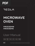 Embedded System Micro Oven v2 | PDF | Embedded System | Microcontroller
