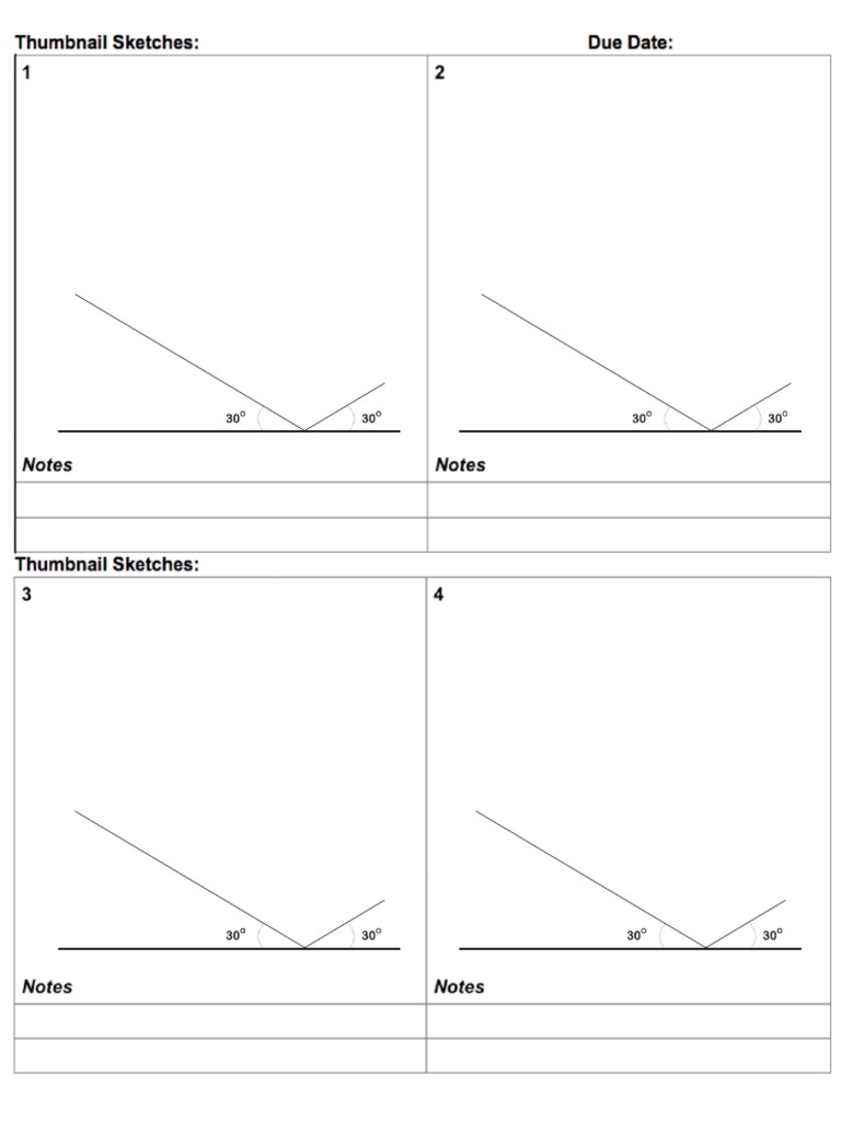 Co2 Car Isometric Thumbnail Sketch Template | PDF