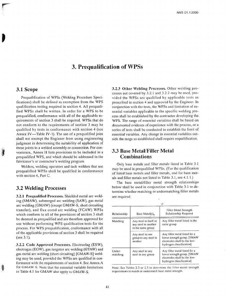 American Welding Standards | PDF