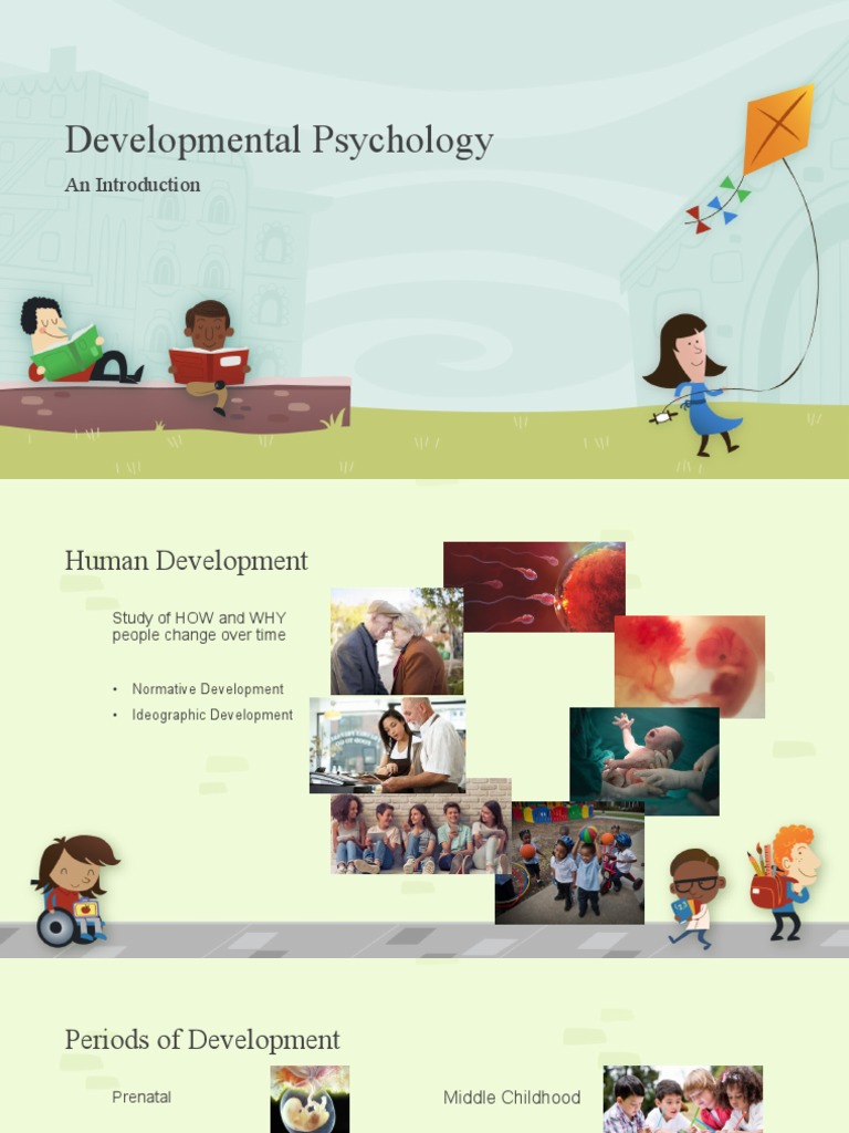 Developmental Pyschology (ch.1) | PDF | Child Development | Relationships