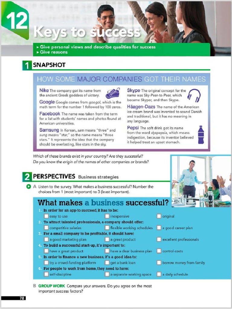 INTERCHANGE 5th ED LEVEL 3 STUDENT BOOK-86-91 | PDF