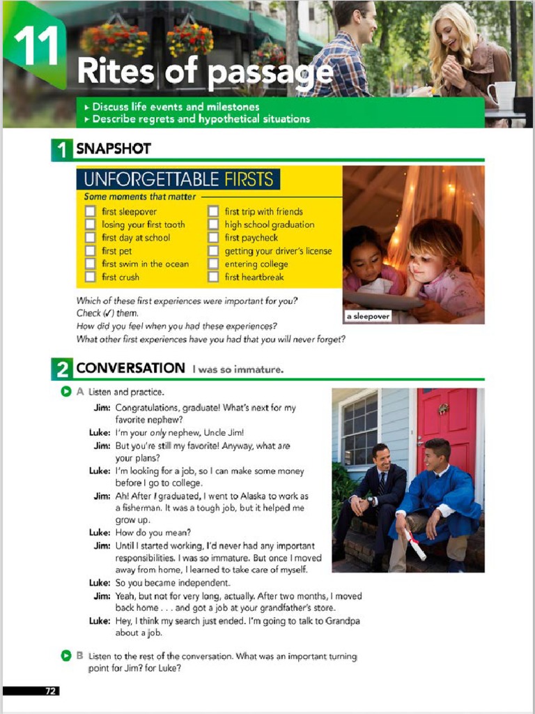 INTERCHANGE 5th ED LEVEL 3 STUDENT BOOK-80-85 | PDF
