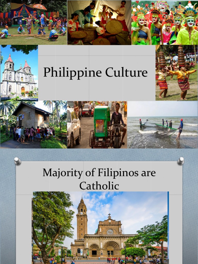 Philippine Culture Collage