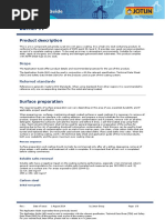 Devoe Coatings - Bar Rust 231 - Data Sheet | PDF | Paint | Epoxy