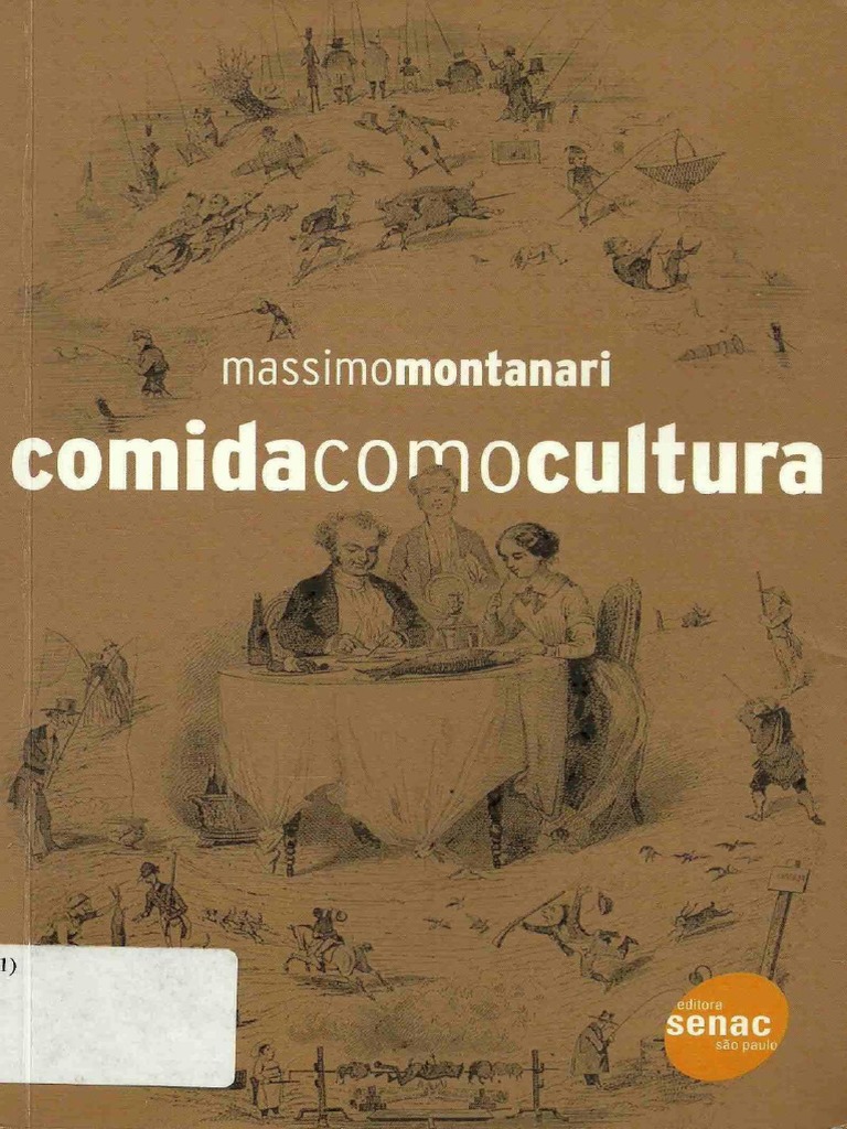 Livro Comida Como Cultura Massimo Montanari | PDF