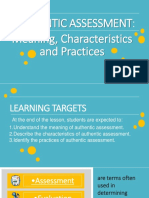 Assessment in Learning 2 | PDF