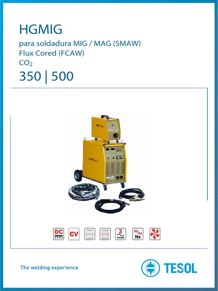 Star Weld HG Mig 500 | PDF