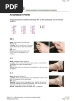 Dog Acupressure Points Guide | PDF | Abdomen | Foot