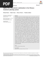 EQD2 Calculation in Radiotherapy | PDF | Absorbed Dose | Radiation Therapy