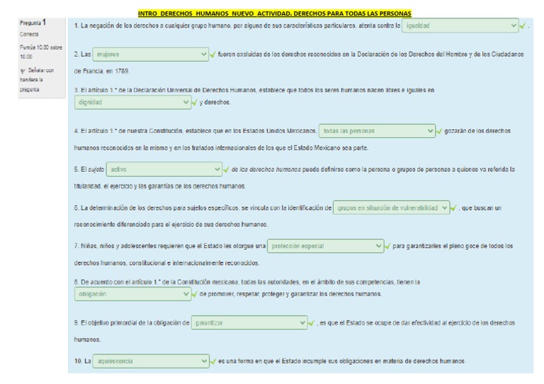 Intro - Derechos - Humanos - Nuevo - Actividad. Derechos para Todas Las ...