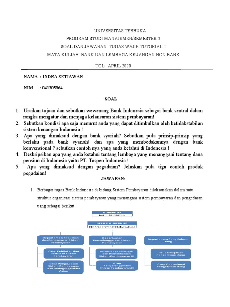 Indra Setiawan TT2 BLKBB | PDF