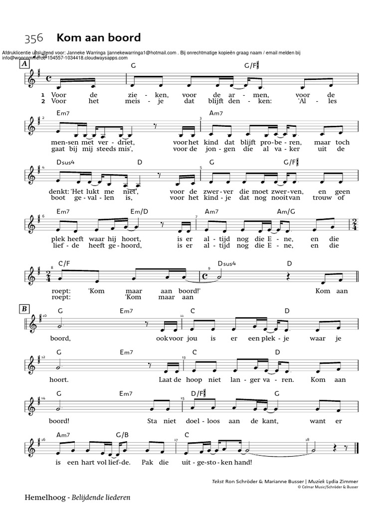 Kom Aan Boord | PDF