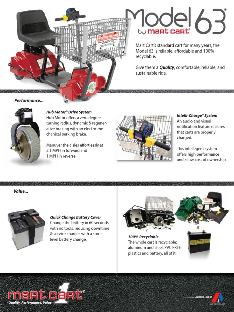 Ficha Tecnica Mart Cart | PDF | Wheel | Manufactured Goods