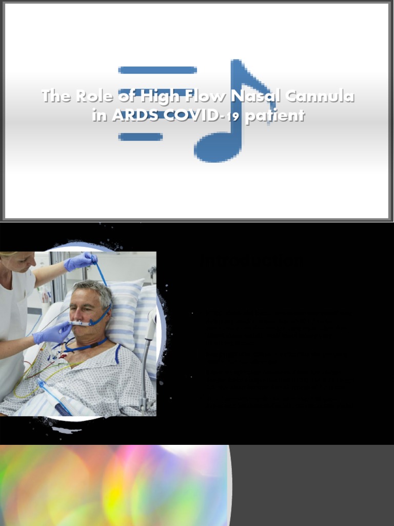 The Role of High Flow Nasal Cannula | PDF | Breathing | Respiration