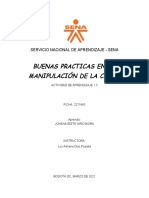 5. PARTES DE LA RES, CON SUS CORTES (1) | PDF | Carne | Alimentos