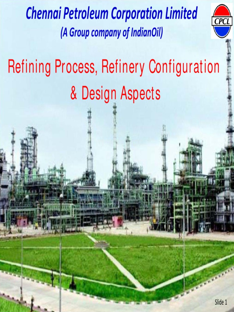Refinery Process | PDF | Cracking (Chemistry) | Oil Refinery