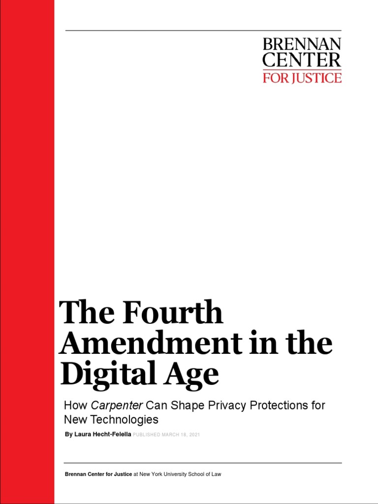 Digital Fourth Amendment Insights | PDF | Fourth Amendment To The ...
