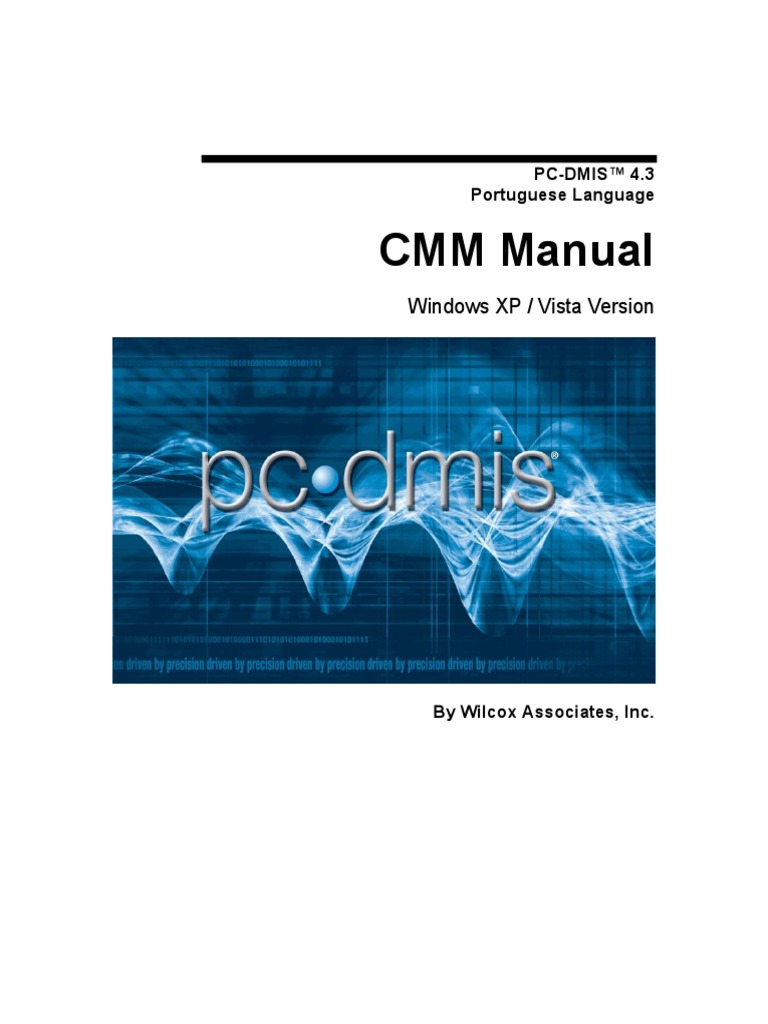 Manual PC Dmis | PDF | Janela (informática) | Inicialização (informática)