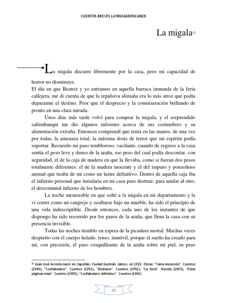 La Migala | PDF | Naturaleza