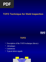 02 - Principles of TOFD Technique (2018) | PDF | Waves | Diffraction