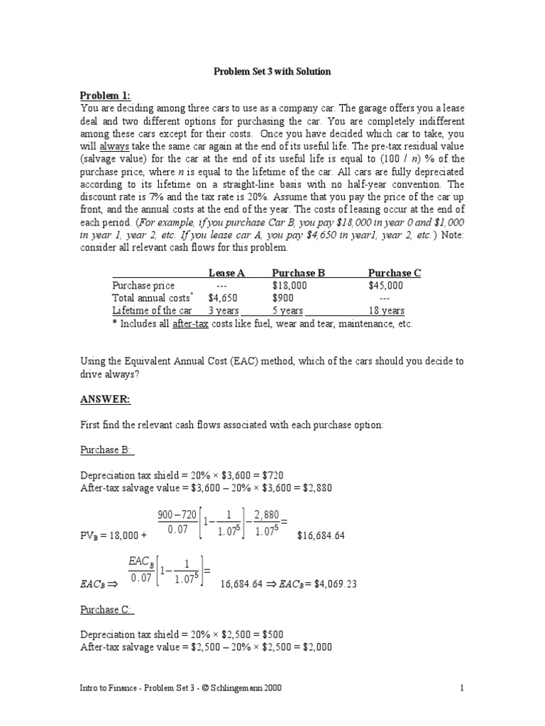 Investment Analysis and Portfolio MGT - Question With Solution | PDF ...