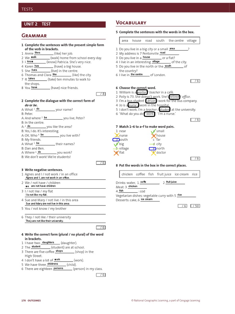 Outcomes - Beginner - UnitTests 2 - Joel Peña | PDF | Food And Drink ...
