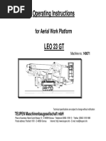 Form 071 HIAB Boom Truck Safety Checklist | PDF | Equipment ...