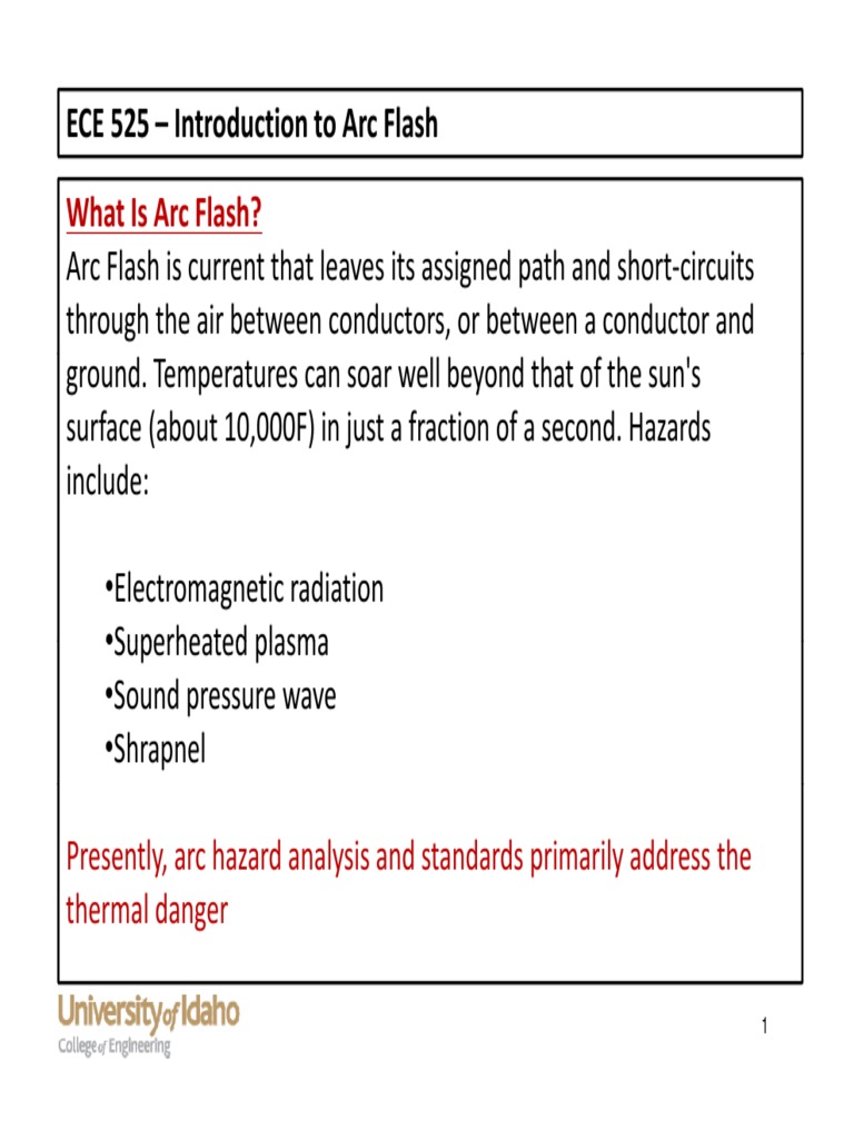 What Is Arc Flash? What Is Arc Flash? | Download Free PDF | Electric ...